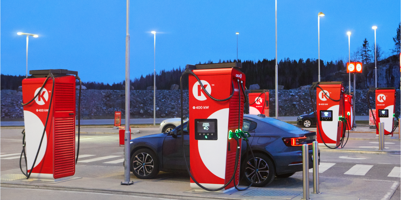 Vind een laadpunt in Nederland | Circle K